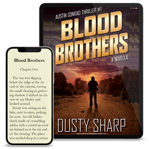 Blood Brothers | Dusty Sharp